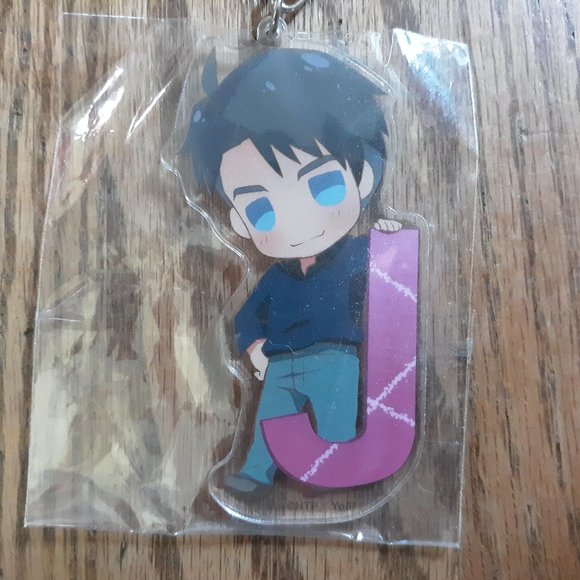 Mappa | Other | Yoi Jj Jeanjacques Leroy Keychain | Poshmark